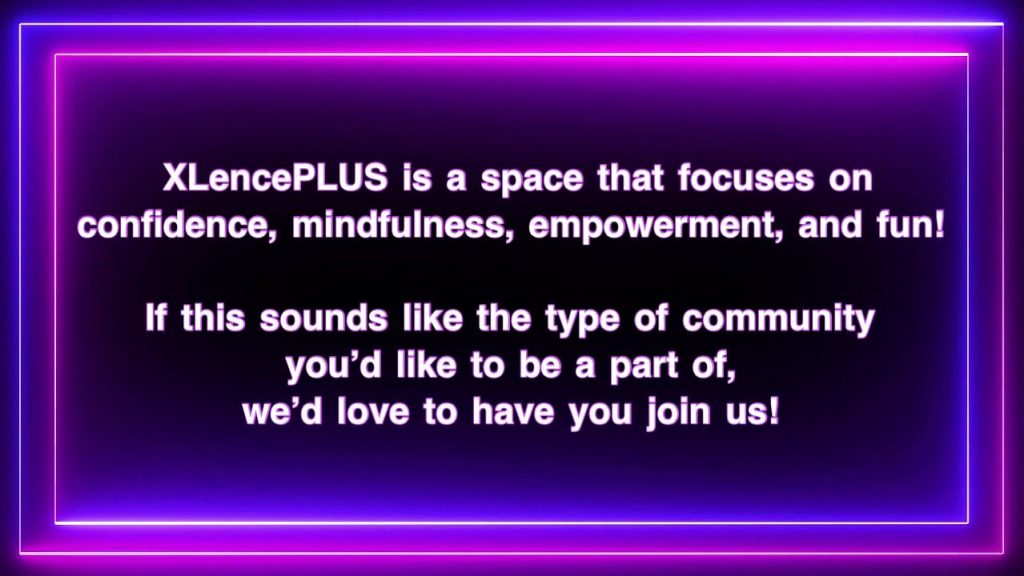 XlencePLUS | Body Positivity Community
